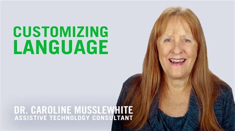 Customizing Language Youtube