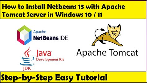 How To Install Netbeans On Windows With Apache Tomcat Java JDK Complete Installation