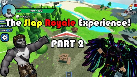 The Slap Royale Experience Ft Axorblx X3h Youtube
