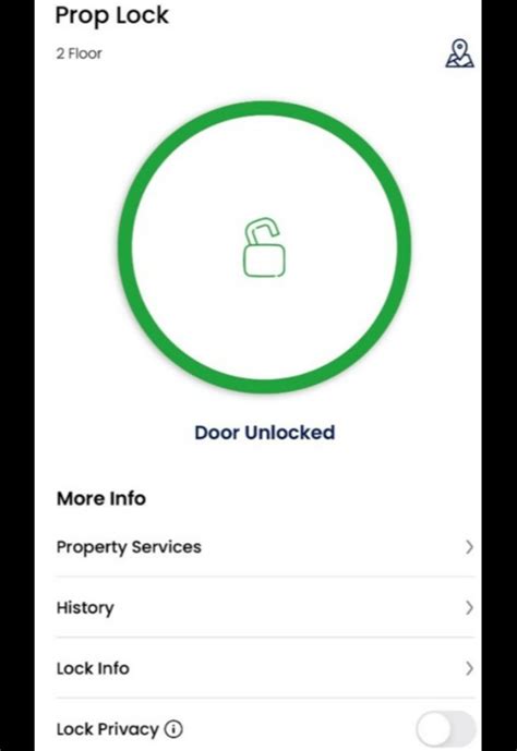 how to unlock from keyless app keyless