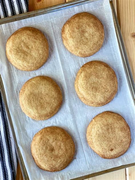 Gourmet Snickerdoodle Cookies Heathers Homemade Kitchen