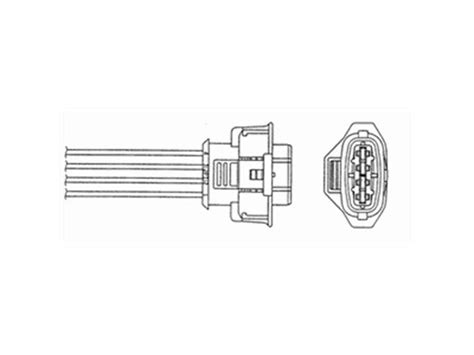 Ngk Lambda Sensor Gsf Car Parts