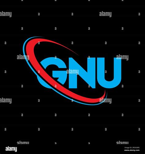 Gnu Logo Gnu Letter Gnu Letter Logo Design Initials Gnu Logo Linked