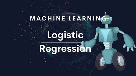 Machine Learning Logistic Regression Youtube