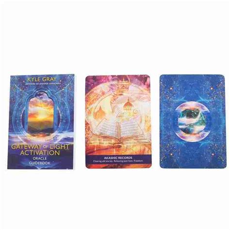 Gateway Of Light Activation Oracle Cards Angel Bites