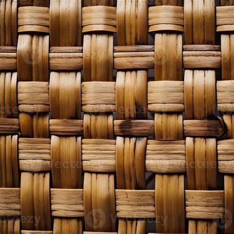 Handcraft Bamboo Weave Texture Abstract For The Background 22093728