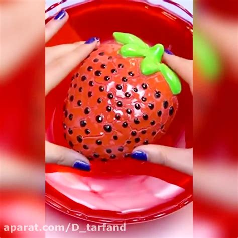 بازی با اسلایم⁦ ♡‿♡⁩