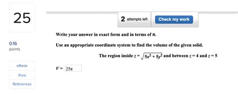 solved convert the spherical point ρ φ θ into rectangular