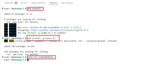 Sap Hana Development With Sap Cloud Application Pr Sap Community