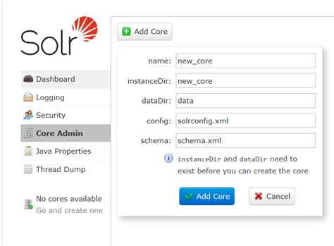 Apache Solr What Is Core And How To Create It Rajesh Kumar
