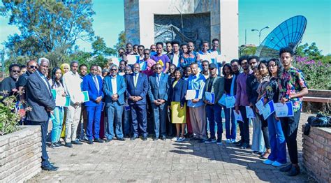 Graduation Of Staff Members Of Ministry Of Information Eritrea Ministry Of Information