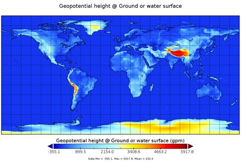 Above Sea Level Chart 93 Sea Level Geosciences Libretexts