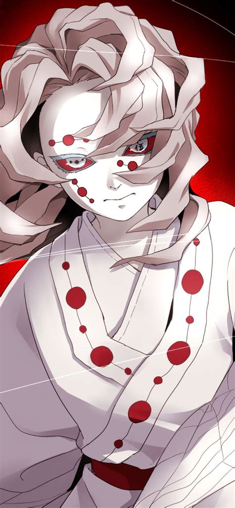 Rui Demon Slayer Kimetsu No Yaiba Anime Character Drawing Anime