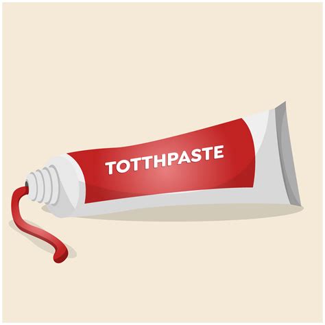 Toothpaste Tube Cartoon At Oliver Vaccari Blog
