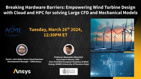 Breaking Hardware Barriers Empowering Wind Turbine Design With Cloud And André Braune