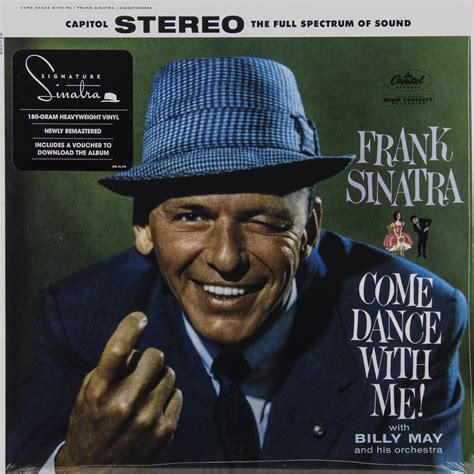 Виниловая пластинка Frank Sinatra Come Dance With Me 180 Gr