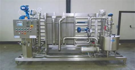 Milk Pasteurization Unit Voltage 220 240v Preyog Equipments Private Limited Raipur