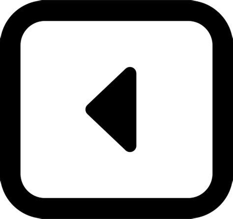 Download Select Box Arrow Left Icon Free Freepngimg