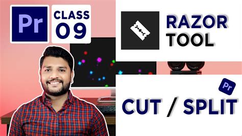 Razor Tool Cut And Ripple Delete Adobe Premiere Pro Cc Class 9 Youtube