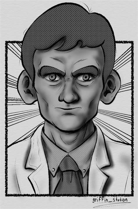 Dr Wilson As A Manga Rhousemd