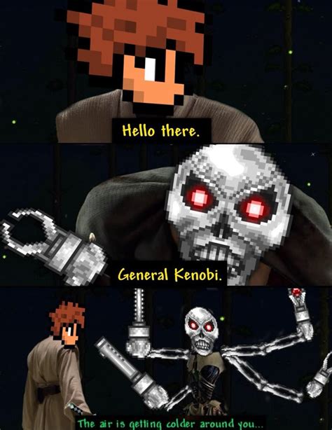 You Are A Bold One Terraria Memes Funny Memes Terrarium