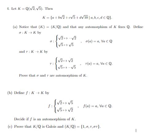 Solved Let K Q Then K A B C D A B C DQ A Chegg Com