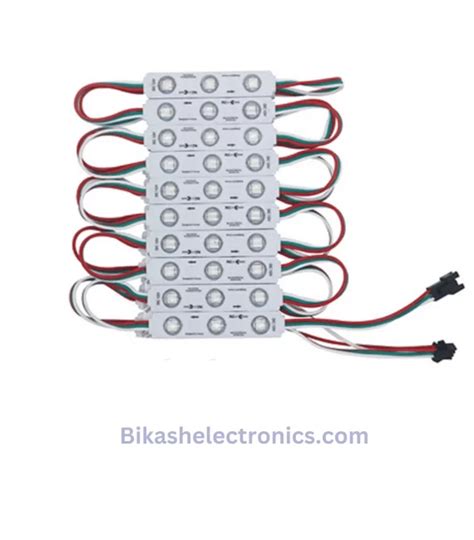 Pixel Led Ws2811 12 Volt Rgb Led Module Bikash Electronics