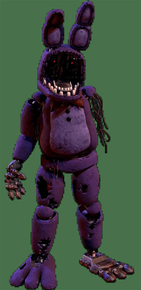 Withered Bonnie Virtual Experience Fnaf The Story Wiki Fandom