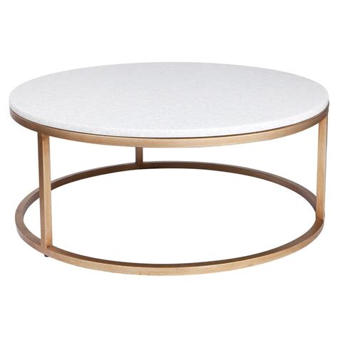 Chloe Nesting Coffee Table Antique Gold