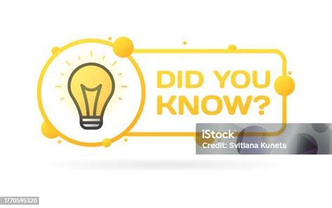 사인을 아시나요 평면 주황색 원형 안의 전구 표지판을 알고 계셨습니까 벡터 아이콘 개념에 대한 스톡 벡터 아트 및 기타 이미지 개념 대화 풍선 문자 기호 디자인