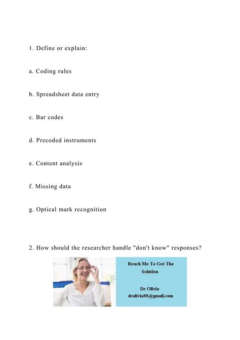 1 Define Or Explaina Coding Rulesb Spreadsheet Datdocx