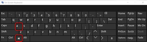 如何在 Windows 10 中打開操作中心
