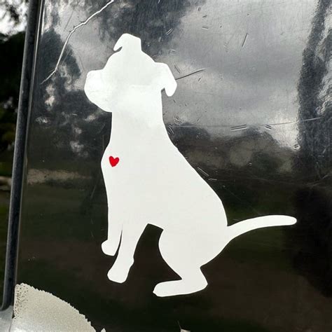 Pitbull Decals Etsy