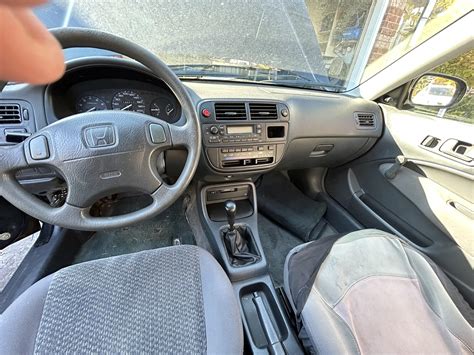 Honda Civic 1998 Interior 1998 Honda Civic For Sale In Uae