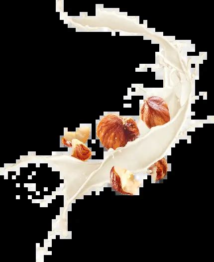 تصویر فانتزی پی ان جی شکلات های فندقی خوش طعم و شیرین