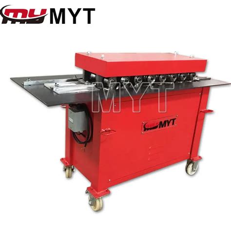 Round Duct Lock Forming Machine Myt Duct Machine