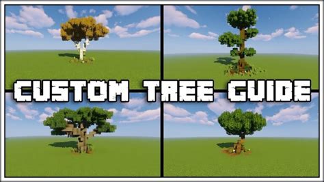 Best Custom Tree Design Ideas In Minecraft TBM TheBestMods