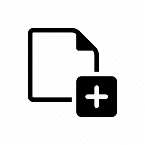 New File Add Format Document Icon Download On Iconfinder