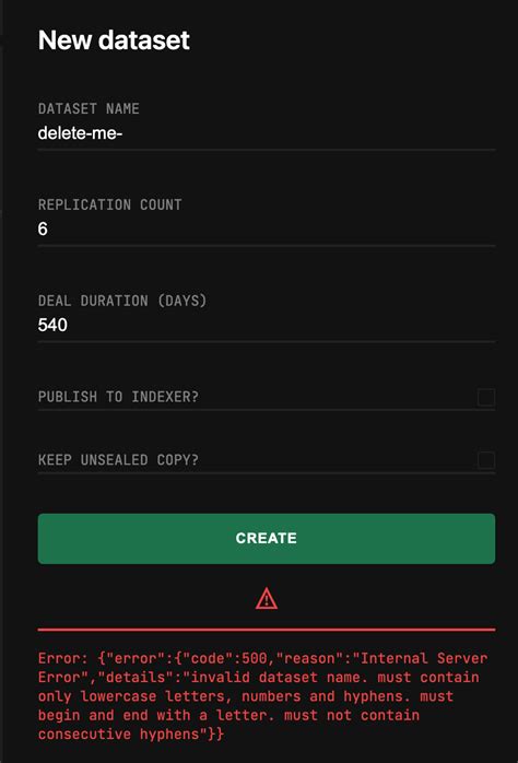 [bug] trim dataset name when adding new dataset · issue 56