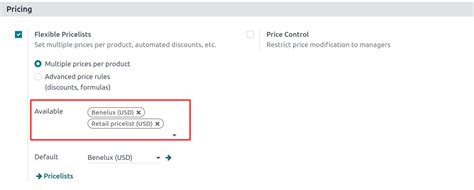 What Are The Benefits Of Pricelist In Restaurants Using Odoo 16 Pos