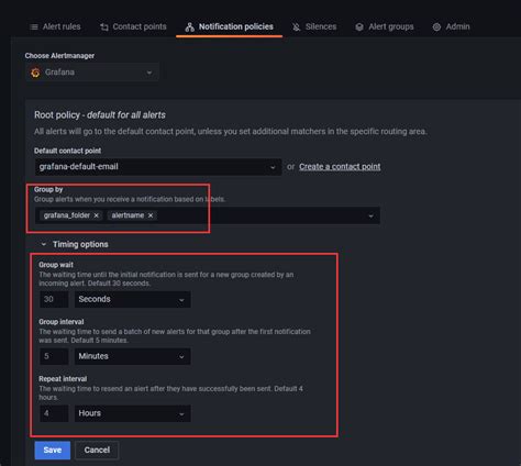 基于 prometheus 打造监控报警后台 7 grafana 后台创建警报 zach ke s notes