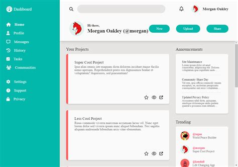 GitHub CodeLikeAGirl29 Dashboard Ui A Minimal Admin Dashboard Built With HTML CSS