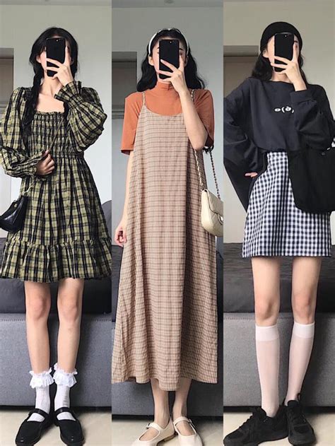 21套令人眼前一亮的少女復古風穿搭示範，初秋穿衣沒靈感就照著穿 每日頭條