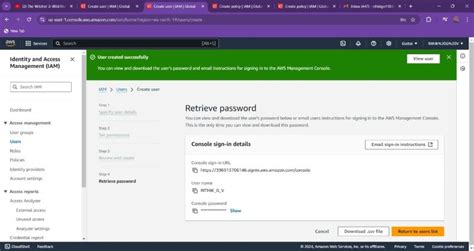 30dayscloudchallenge Pepcloudchallenge Awschallenge Cloudcomputing Devopsjourney Iamsetup