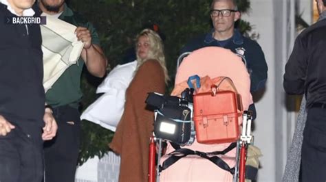 Authorities Respond To Incident Involving Britney Spears At Hotel