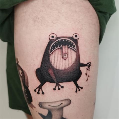 31 Creative Frog Tattoos That Will Make You Leap With Joy Sacred Joanne