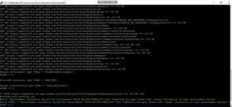 [05 23 2022] [error while provisioning vdb through dxtoolkit command