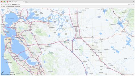 Displaying Maps On Your Web Application Here Maps On Angular Tutorial