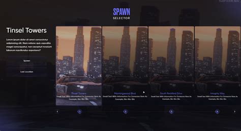 Savana Spawn Selector Qbesx Fivem Releases Cfxre Community