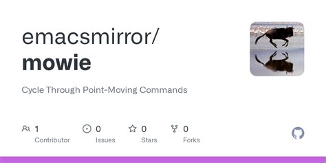 GitHub Emacsmirror Mowie Cycle Through Point Moving Commands